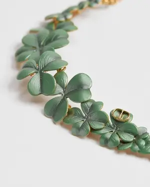 Dior Clover Chain Necklace