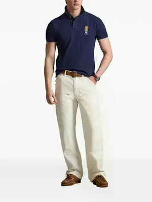 Polo Ralph Lauren Logo-embroidered Polo Shirt
