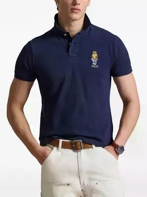 Polo Ralph Lauren Logo-embroidered Polo Shirt