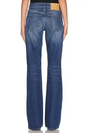 HAIKURE Flora Straight-leg Jeans