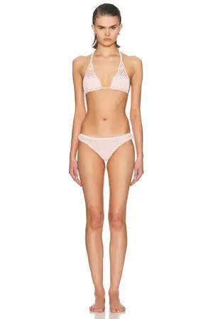 Akoia Swim Valle Bikini Set - Soft Pink