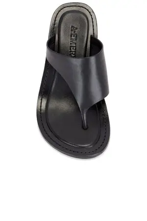 A.emery Hardie Heeled Sandal - Black