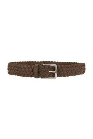 A.emery Kya Braided Leather Belt