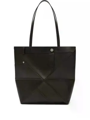 Loewe Puzzle Fold Leather Tote Bag