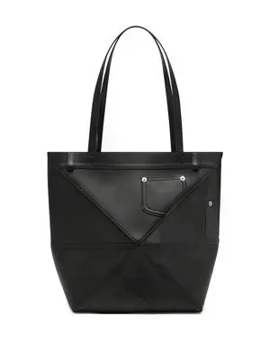 Loewe Puzzle Fold Leather Tote Bag