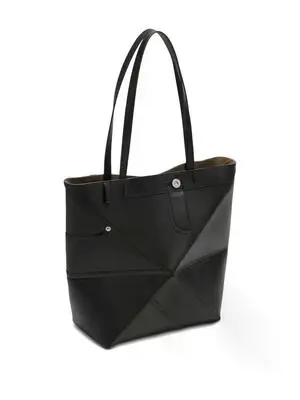 Loewe Puzzle Fold Leather Tote Bag