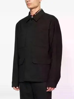 Gucci Wool Shirt Jacket
