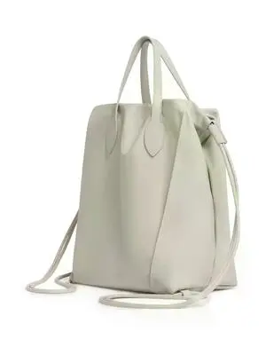 Marni Leather Backpack - Grey