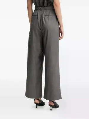 GESTUZ Gzeffy Belted Pleated Trousers