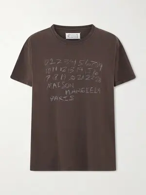 Maison Margiela Cut Out Tops