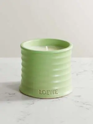 LOEWE PERFUMES Leo Wu Cucumber Small Scented Candle, 170g - Green