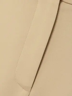JOSEPH Colburn Cady Straight-leg Pants - Neutrals