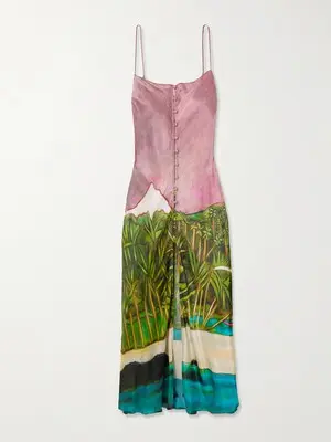 Donde Esteban Midi Dresses