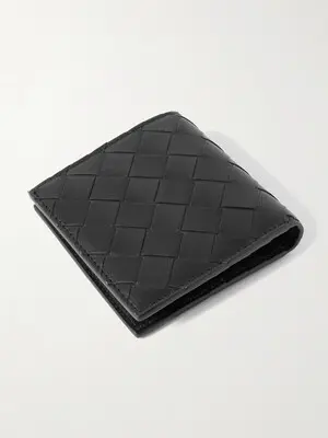 Bottega Veneta Intrecciato Leather Billfold Wallet