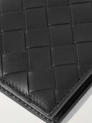 Bottega Veneta Intrecciato Leather Billfold Wallet
