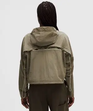 Lululemon Cinch-back Half-zip Hiking Pullover