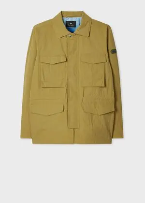 Paul Smith Cotton-blend Field Jacket
