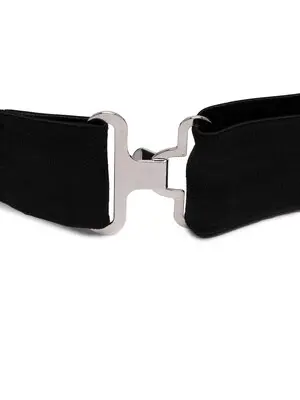 Emporio Armani Silk Bow Tie - Black