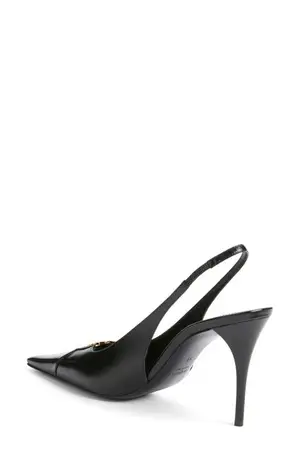 Saint Laurent Babylone Slingback Pump