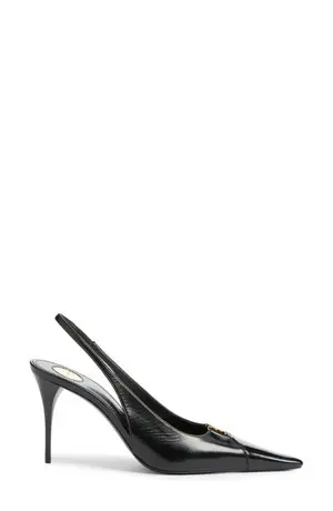 Saint Laurent Babylone Slingback Pump