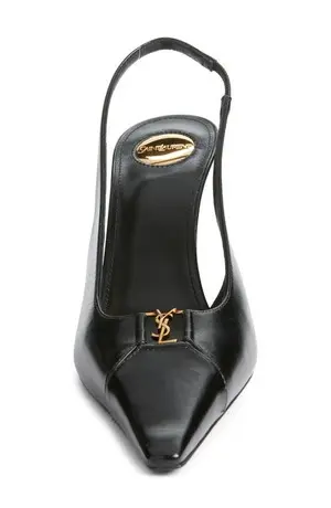 Saint Laurent Babylone Slingback Pump