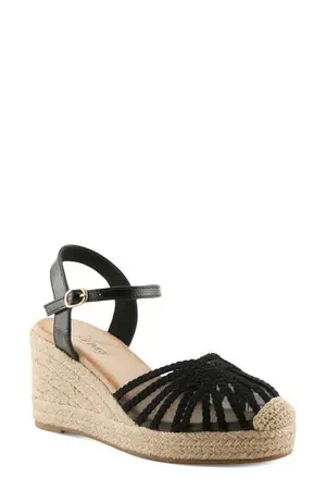 Spring Step Shoes Wedge Espadrilles