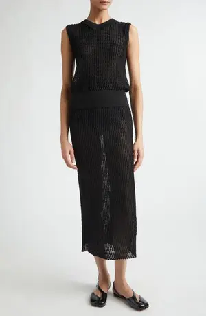 MAISON MARGIELA Sleeveless Knit Top
