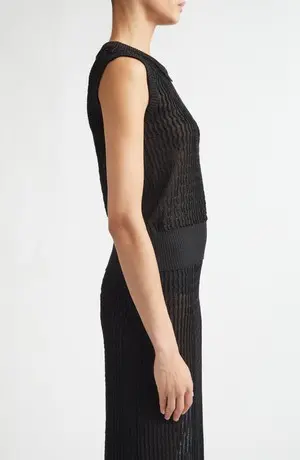 MAISON MARGIELA Sleeveless Knit Top
