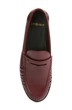 Saint Laurent Lauren Penny Loafer