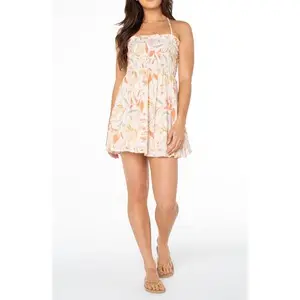 Roxy Magnolia Halter Mini Sundress