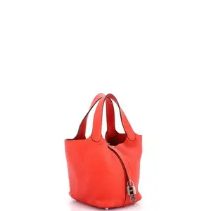 HERMES Picotin Lock Bag Clemence Pm