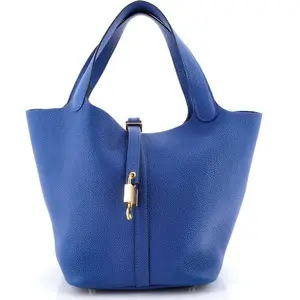HERMES Picotin Lock Bag Clemence Mm
