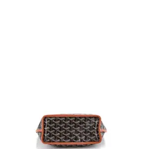 Goyard Anjou Reversible Tote Coated Canvas Mini - Brown