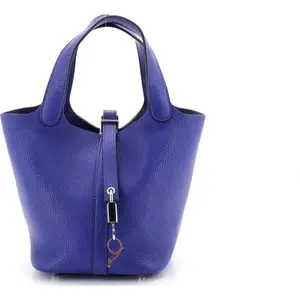 HERMES Picotin Lock Bag Clemence Pm