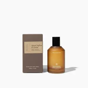 DEANDRA CRAIGMAN STUDIOS Spiced Saffron & Citrine Room & Linen Spray - Gold