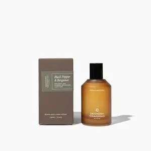 DEANDRA CRAIGMAN STUDIOS Black Pepper & Bergamot Room & Linen Spray - Gold