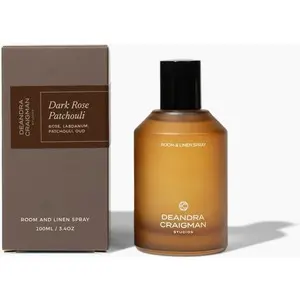 DEANDRA CRAIGMAN STUDIOS Dark Rose Patchouli Room & Linen Spray - Gold