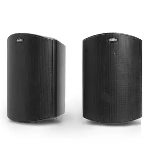POLK AUDIO Atrium 6 All-weather Outdoor Speakerspair - Black