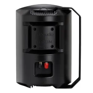 POLK AUDIO Atrium 6 All-weather Outdoor Speakerspair - Black