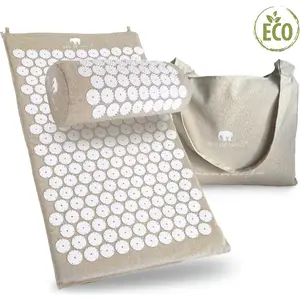 BED OF NAILS Bon Eco Set Original Acupressure Design With 10962 Precision Nails - None
