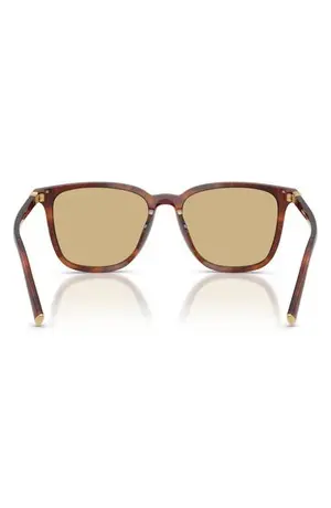 Miu Miu 53mm Square Sunglasses