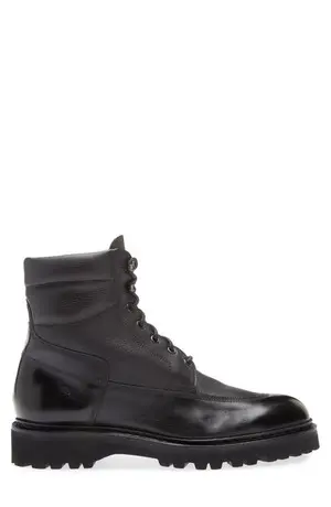 John Lobb Peak Longwing Lugged Ankle Boot