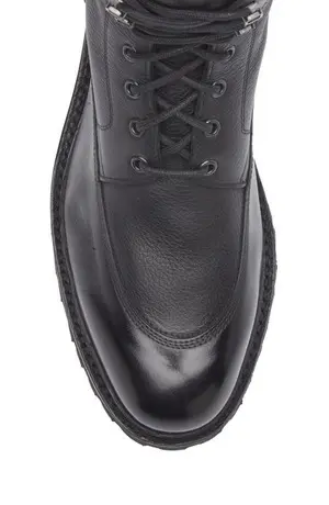 John Lobb Peak Longwing Lugged Ankle Boot