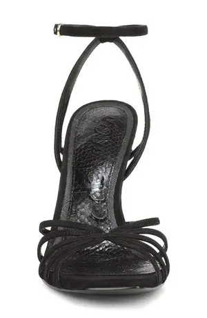 Sam Edelman Lili Ankle Strap Sandal - Black