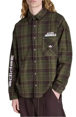 Adidas Button Down Shirts For Men