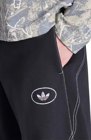 Adidas Shoemaker Graphic Fleece Pants