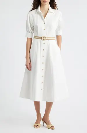 Freemarket Button Detailed Day Dresses
