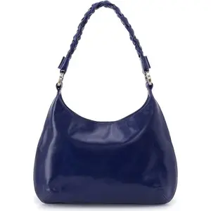Hobo Madison Leather Shoulder Bag - Winter Violet