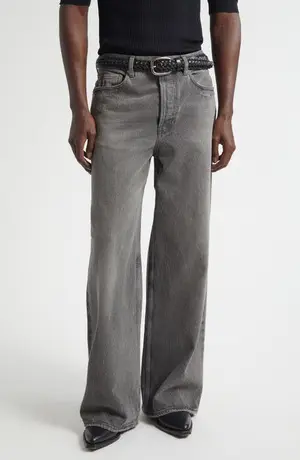 Men's Grey Jeans