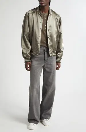 GOLDEN GOOSE Journey Parker Wide-leg Jeans